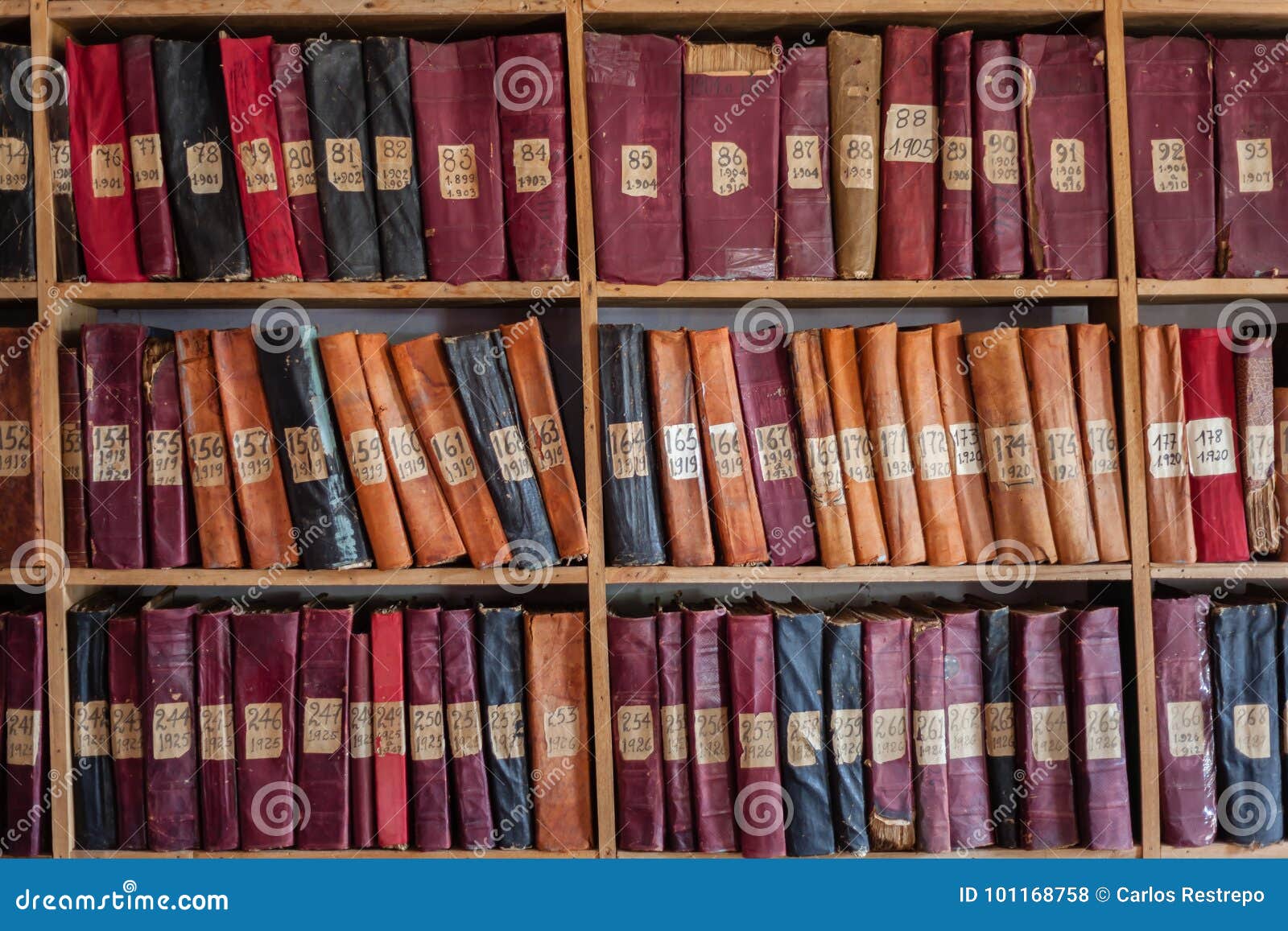 Library book shelves stock photo. Image of bookshelf - 101168758