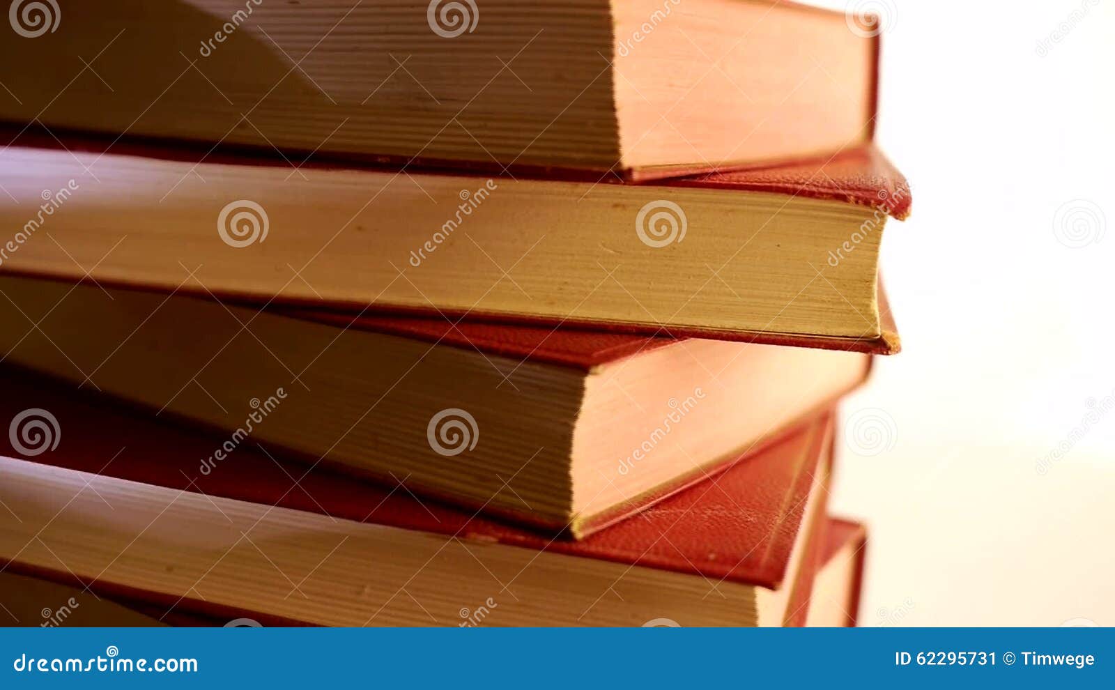 Library Books Stacked Together Stock Video - Video of bookshelf ...