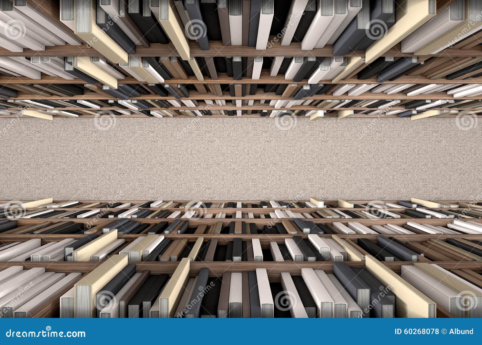 Library Bookshelf Aisle stock photo. Image of room, view - 60268078
