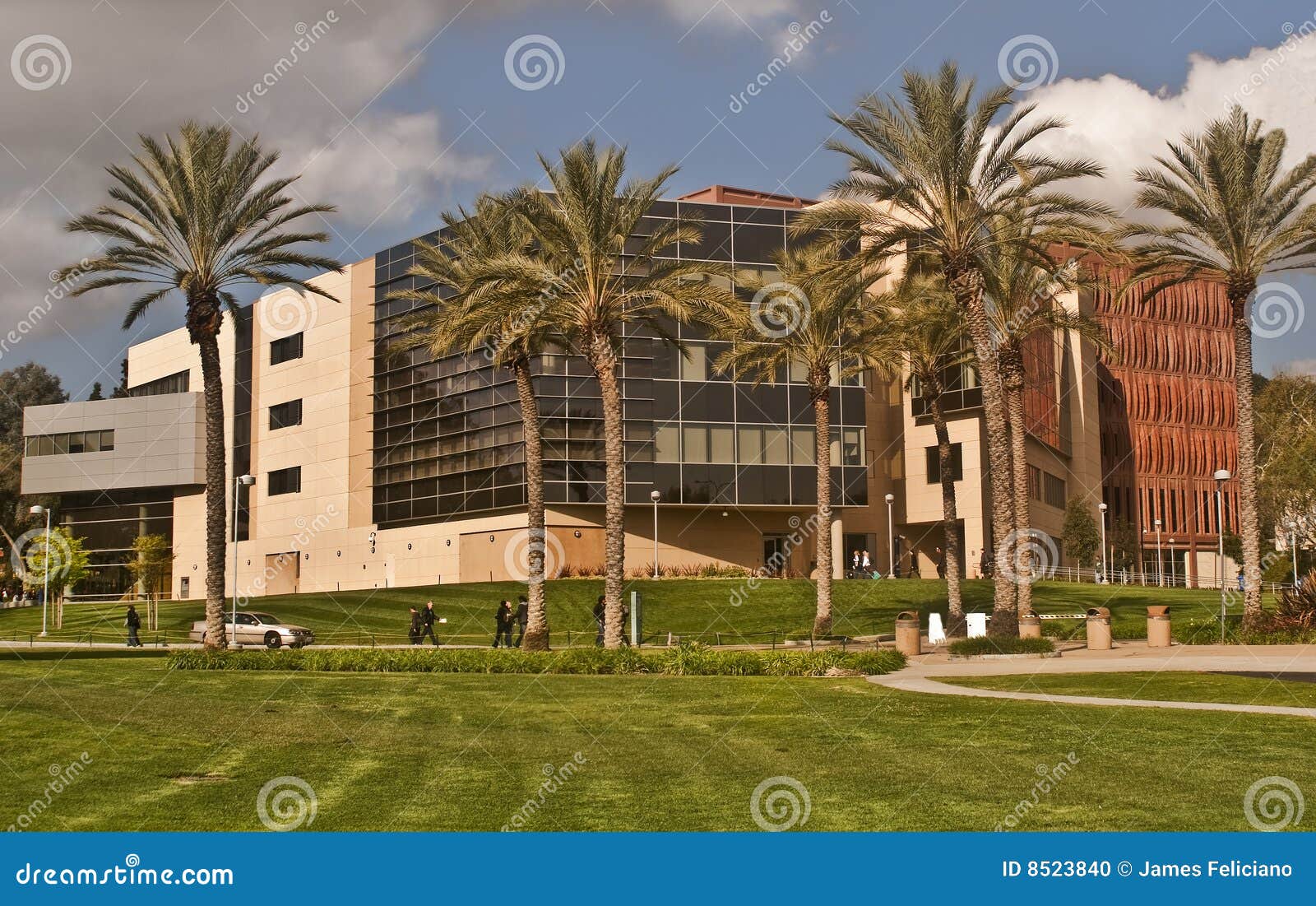 Library at Cal Poly Pomona stock photo. Image of classroom - 8523840