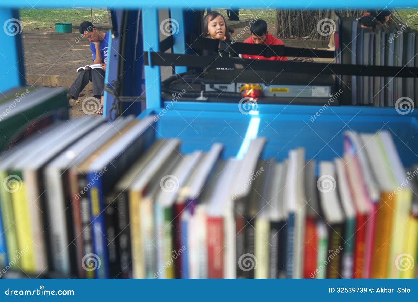 Library car editorial stock image. Image of product, indonesia - 32539739