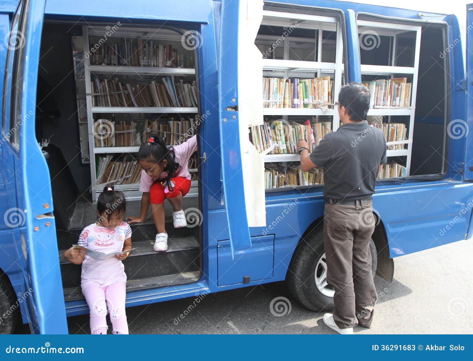 Library car editorial stock photo. Image of smart, transportation ...