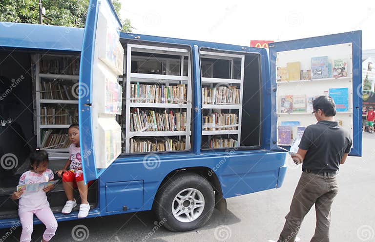 Library car editorial photo. Image of transport, indonesia - 36291686