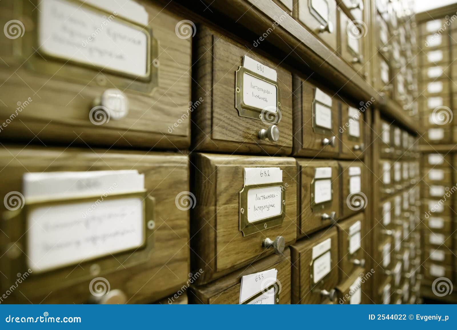 Library catalog stock photo. Image of retro, catalog, book - 2544022