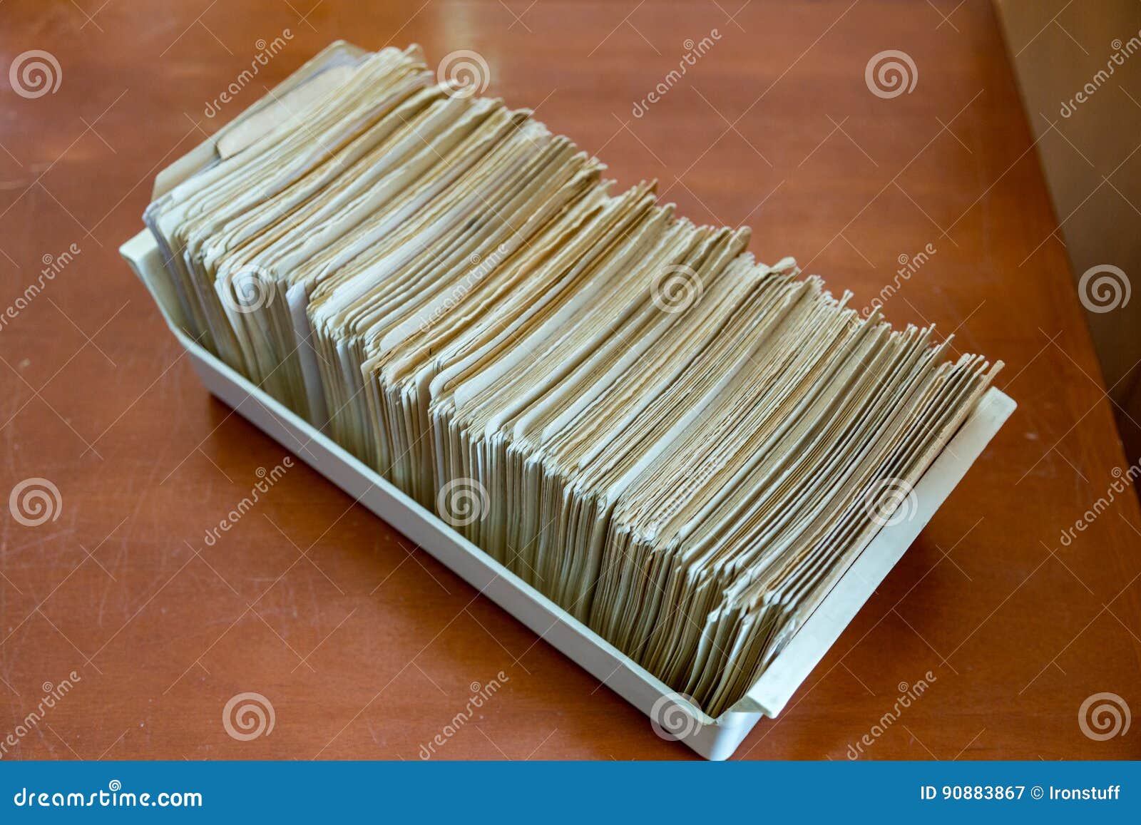 Library catalog cards stock image. Image of register - 90883867