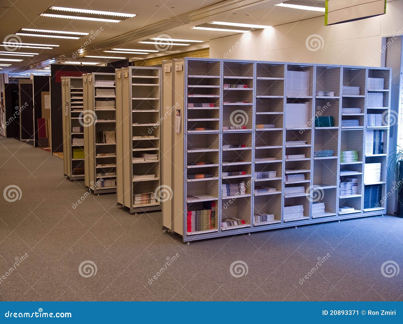 Library Of Catalogs And Brochures Picture. Image: 20893371
