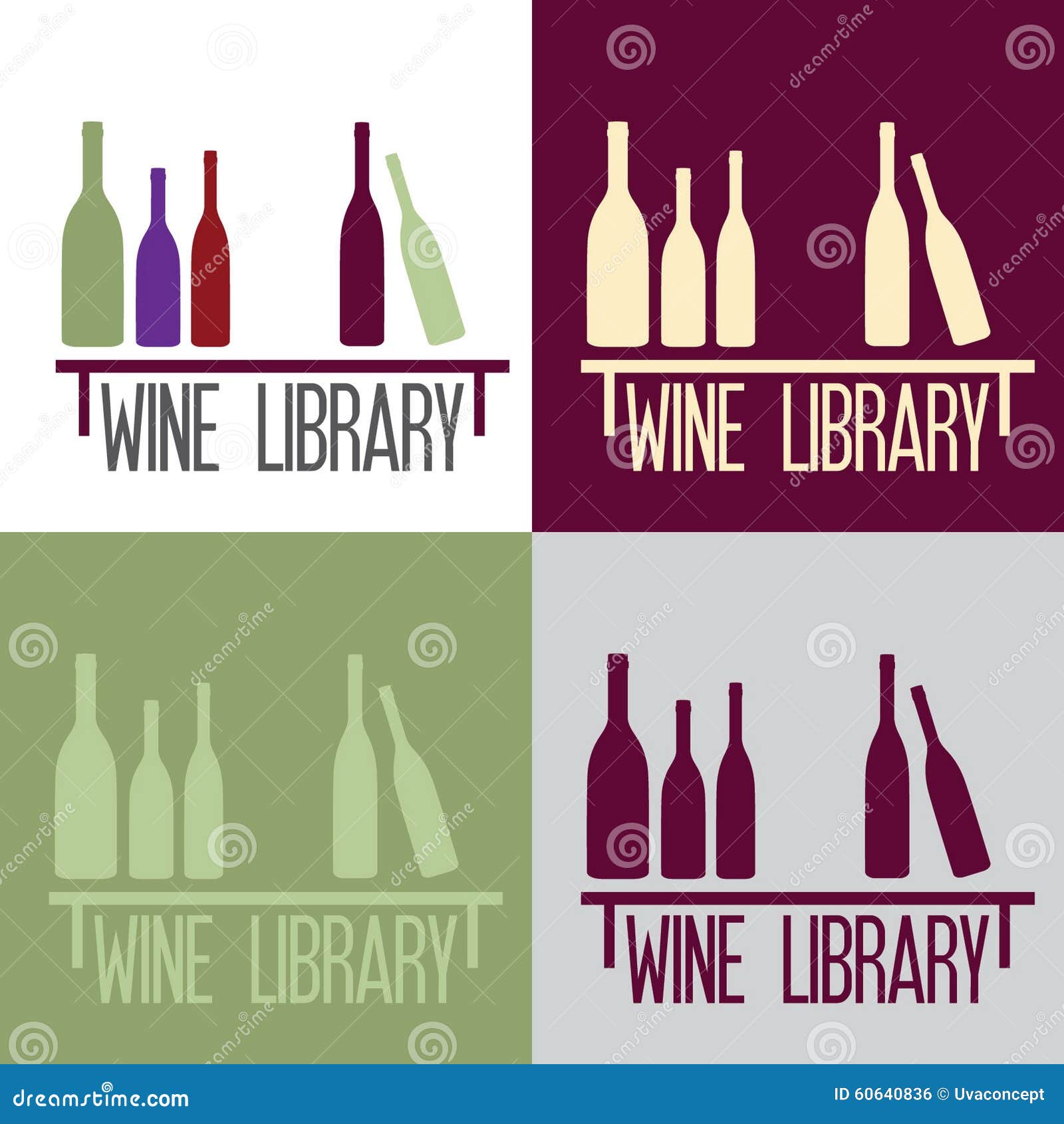 Library concept bar stock vector. Illustration of bookshelf - 60640836