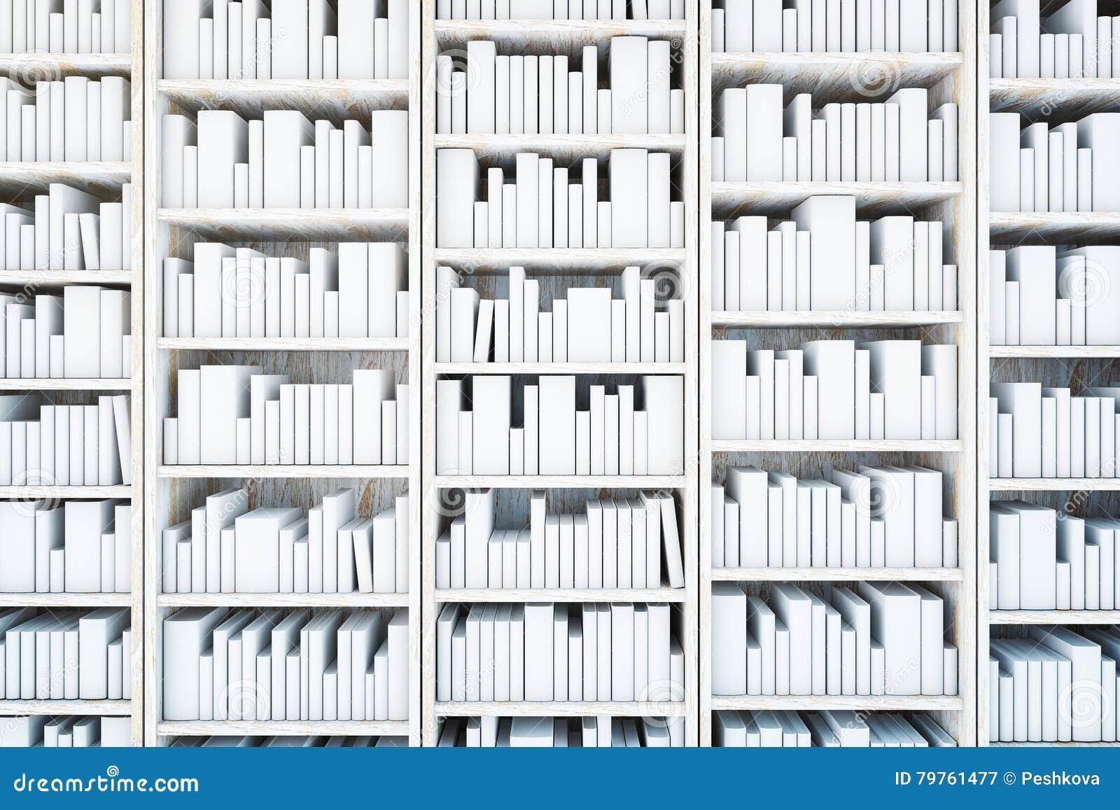 Library concept stock illustration. Illustration of concept - 79761477