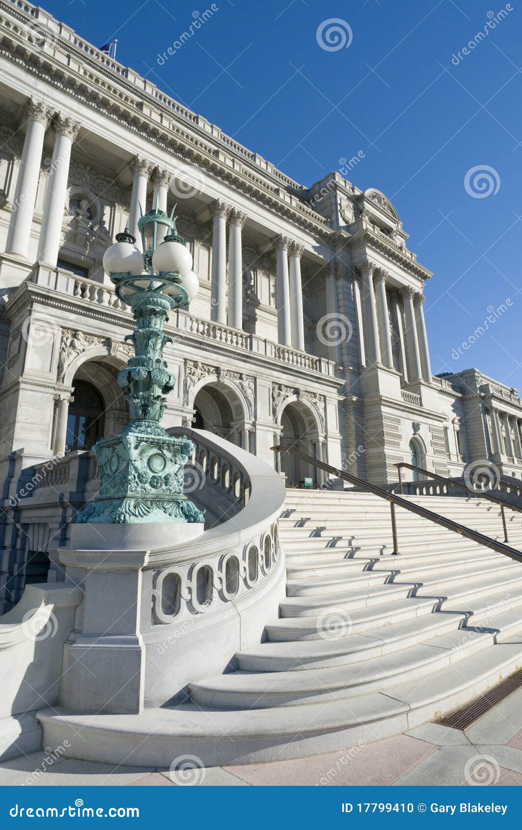 The Library of Congress stock photo. Image of facade - 17799410