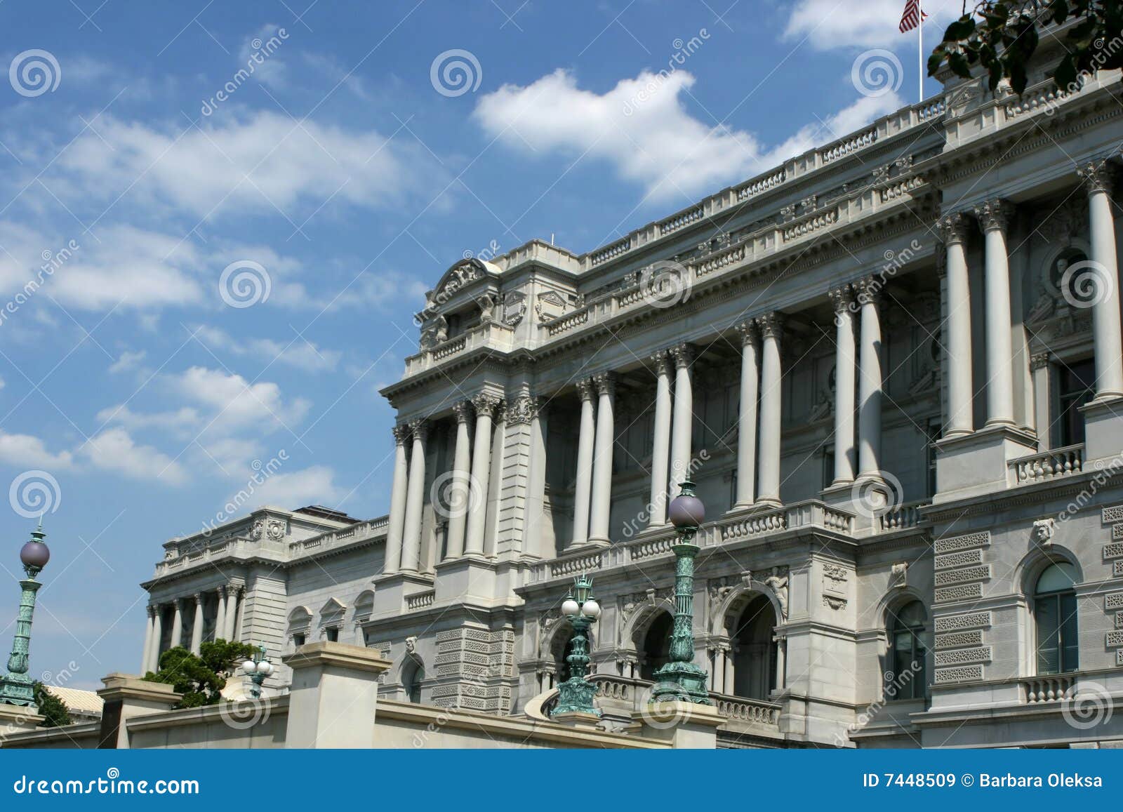 Library of Congress stock image. Image of steps, history - 7448509