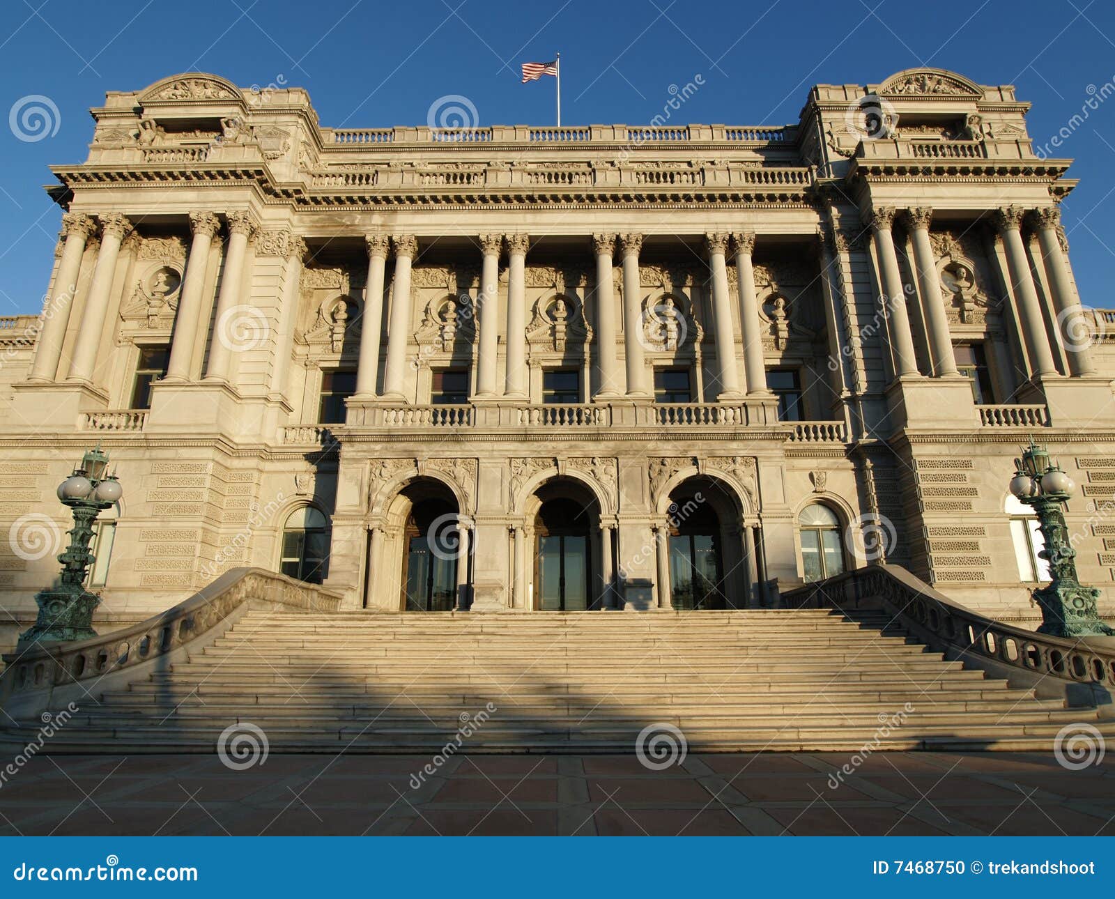 Library of Congress stock photo. Image of landmark, america - 7468750
