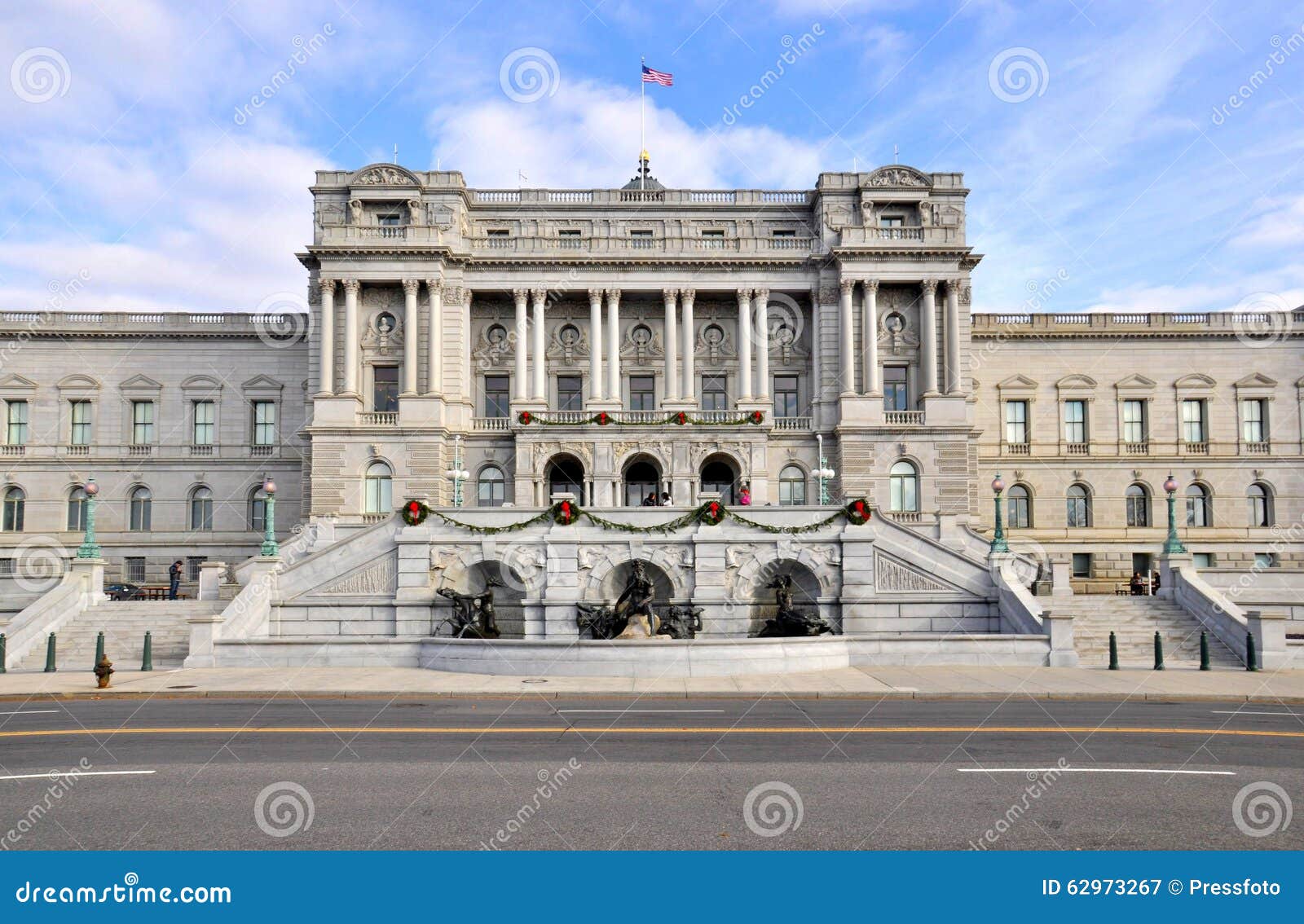 Library of Congress, Washington, DC, USA Editorial Photography - Image ...