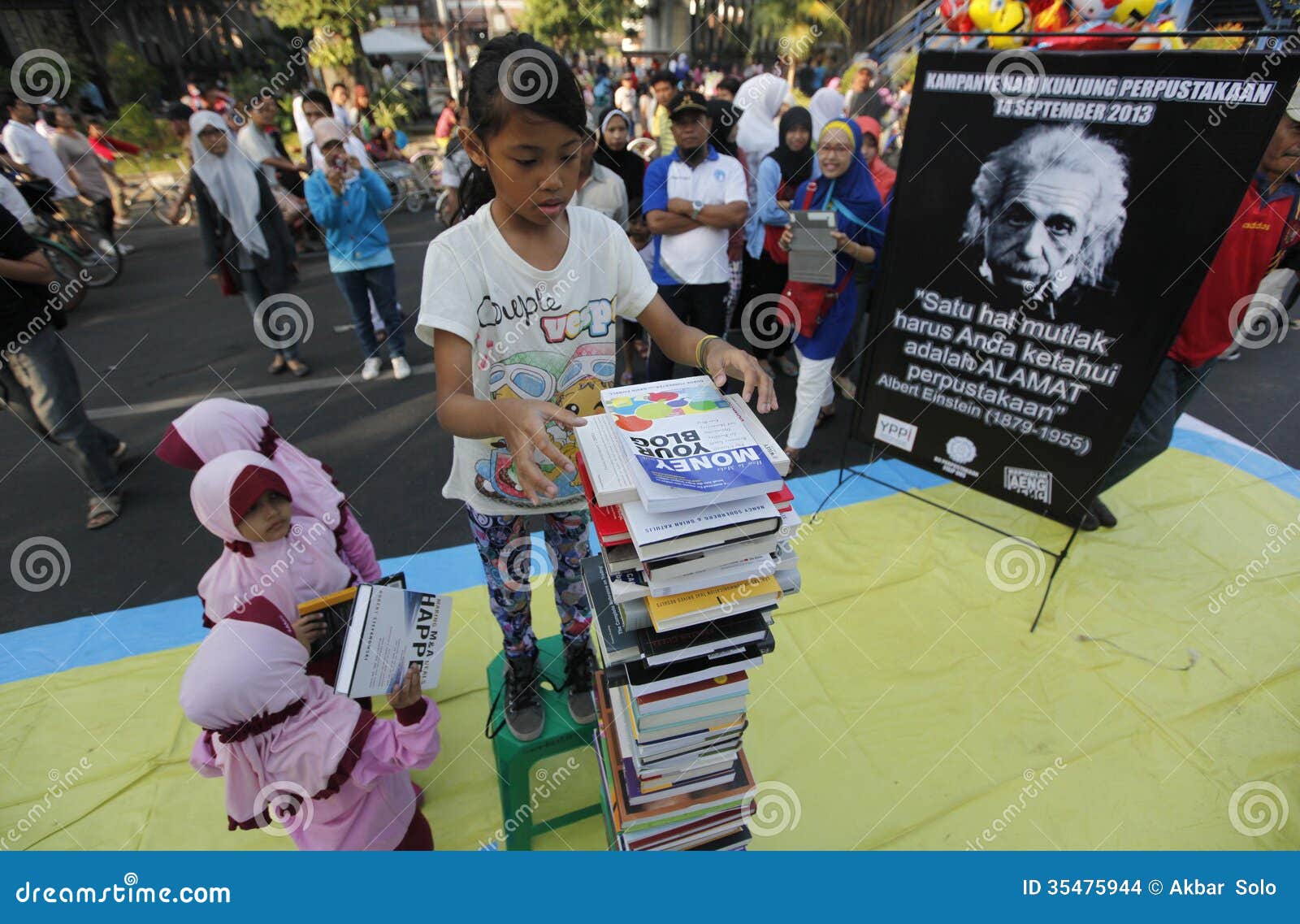 Library day editorial stock image. Image of indonesia - 35475944