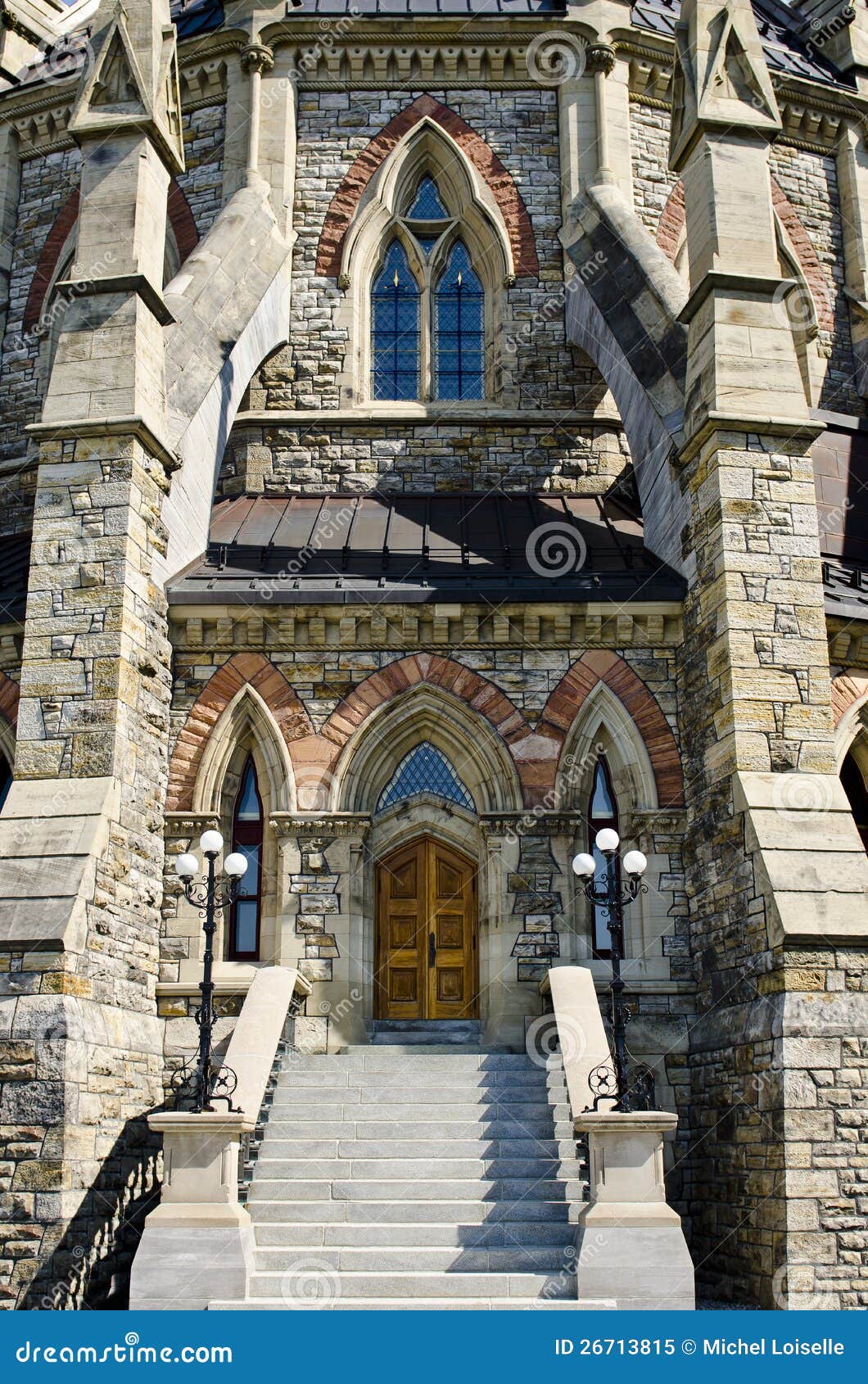 Library Entrance stock image. Image of portrait, political - 26713815