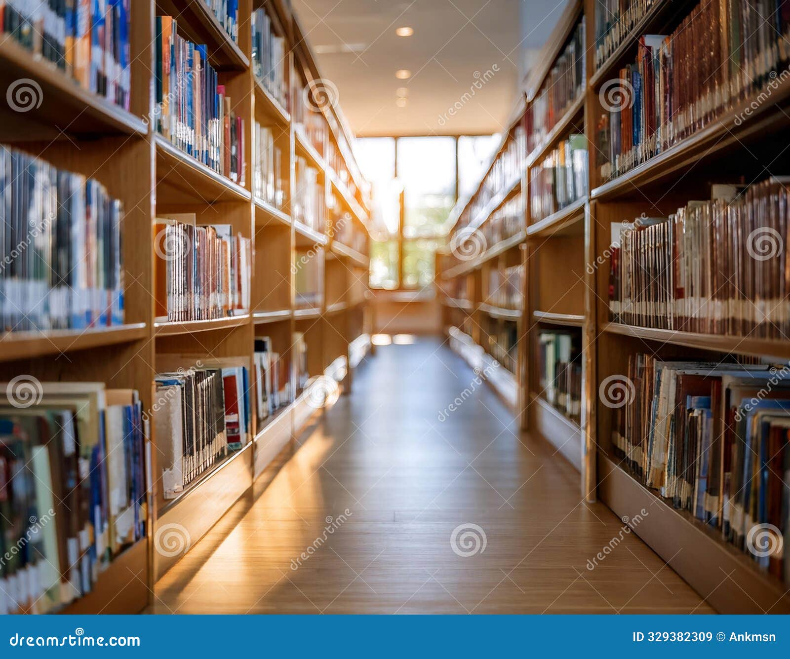 Library Featuring Rows Of Books, Reading Spaces, And Educational ...