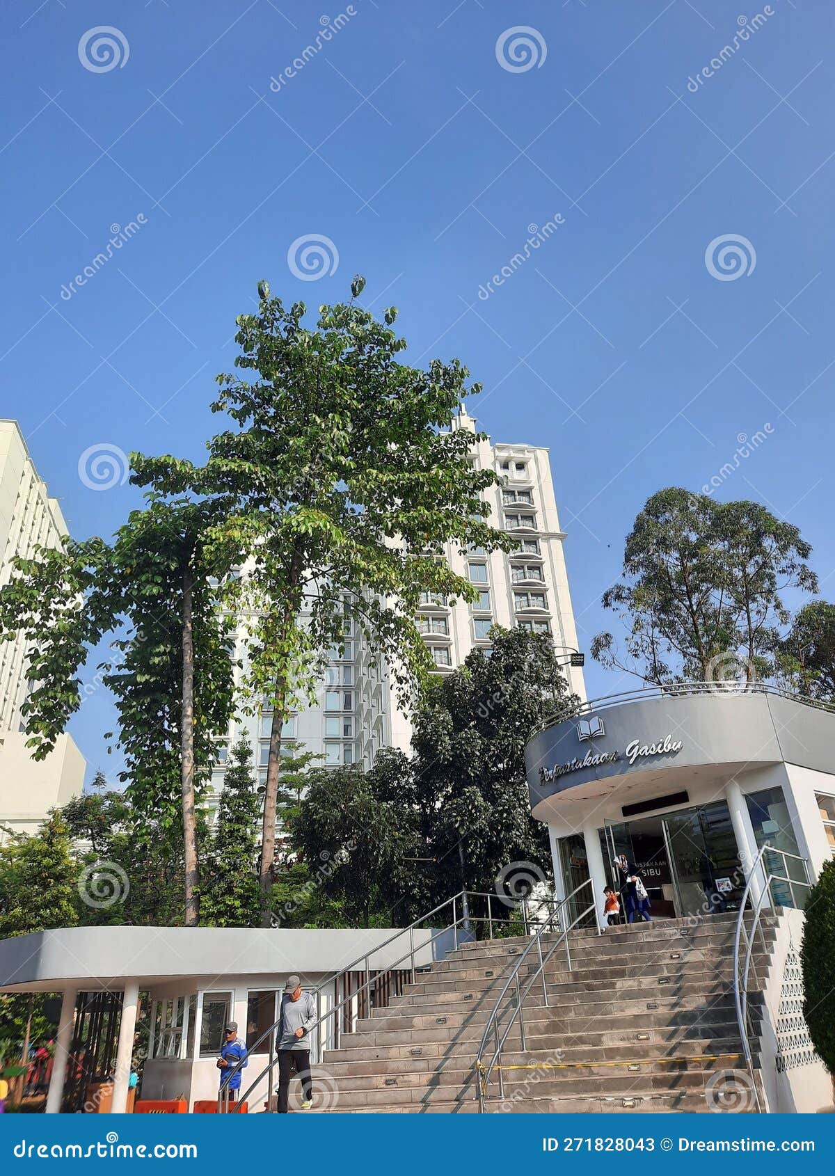 Library in Gasibu West Java Editorial Stock Photo - Image of library ...