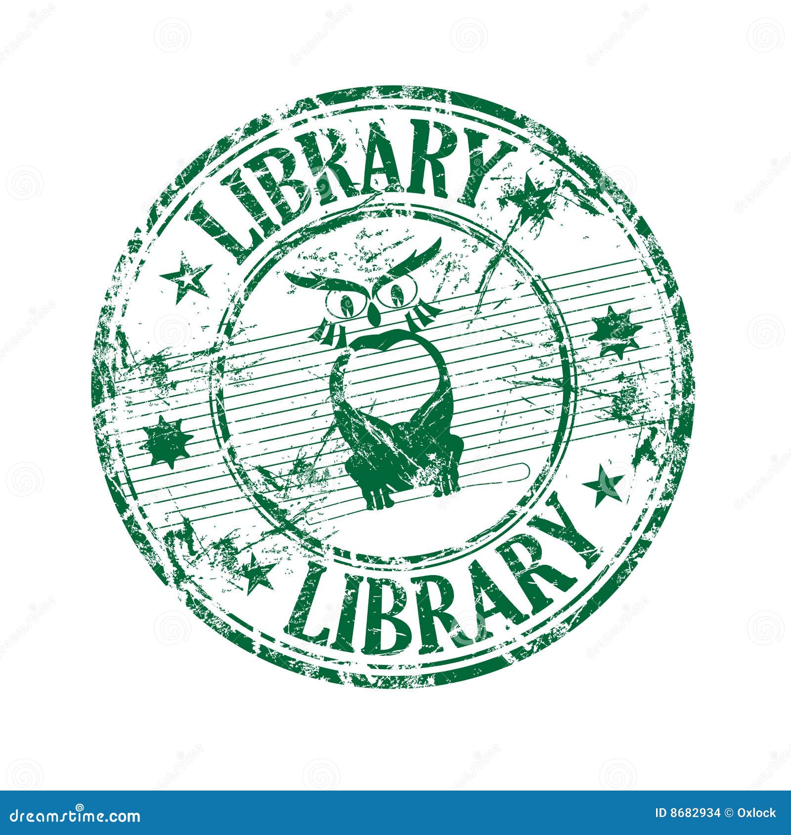 Library Grunge Rubber Stamp Stock Vector - Illustration of learn ...