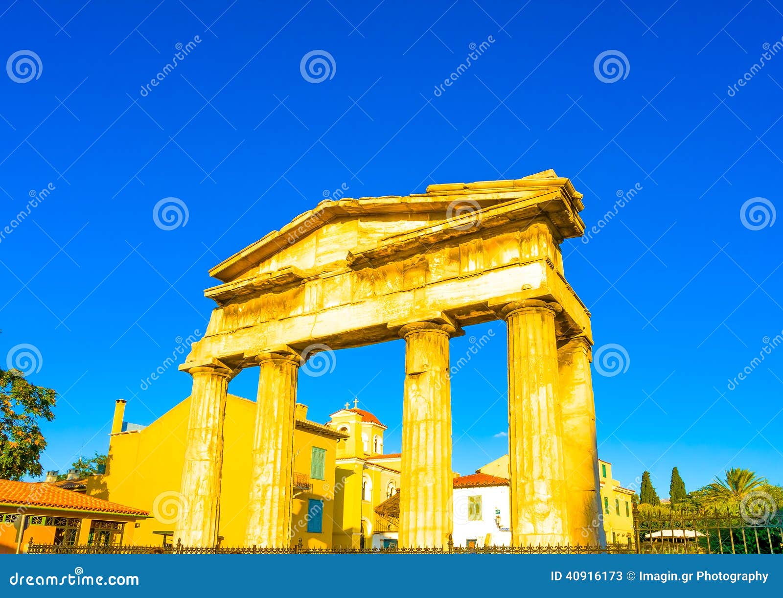 Library of Hadrian Augustus Stock Image - Image of keywords ...