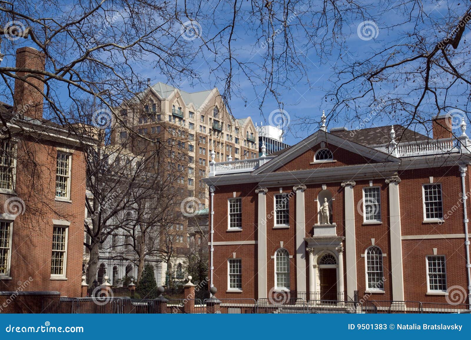 Library Hall stock image. Image of cityscape, buildings - 9501383