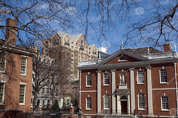 Library Hall stock image. Image of cityscape, buildings - 9501383