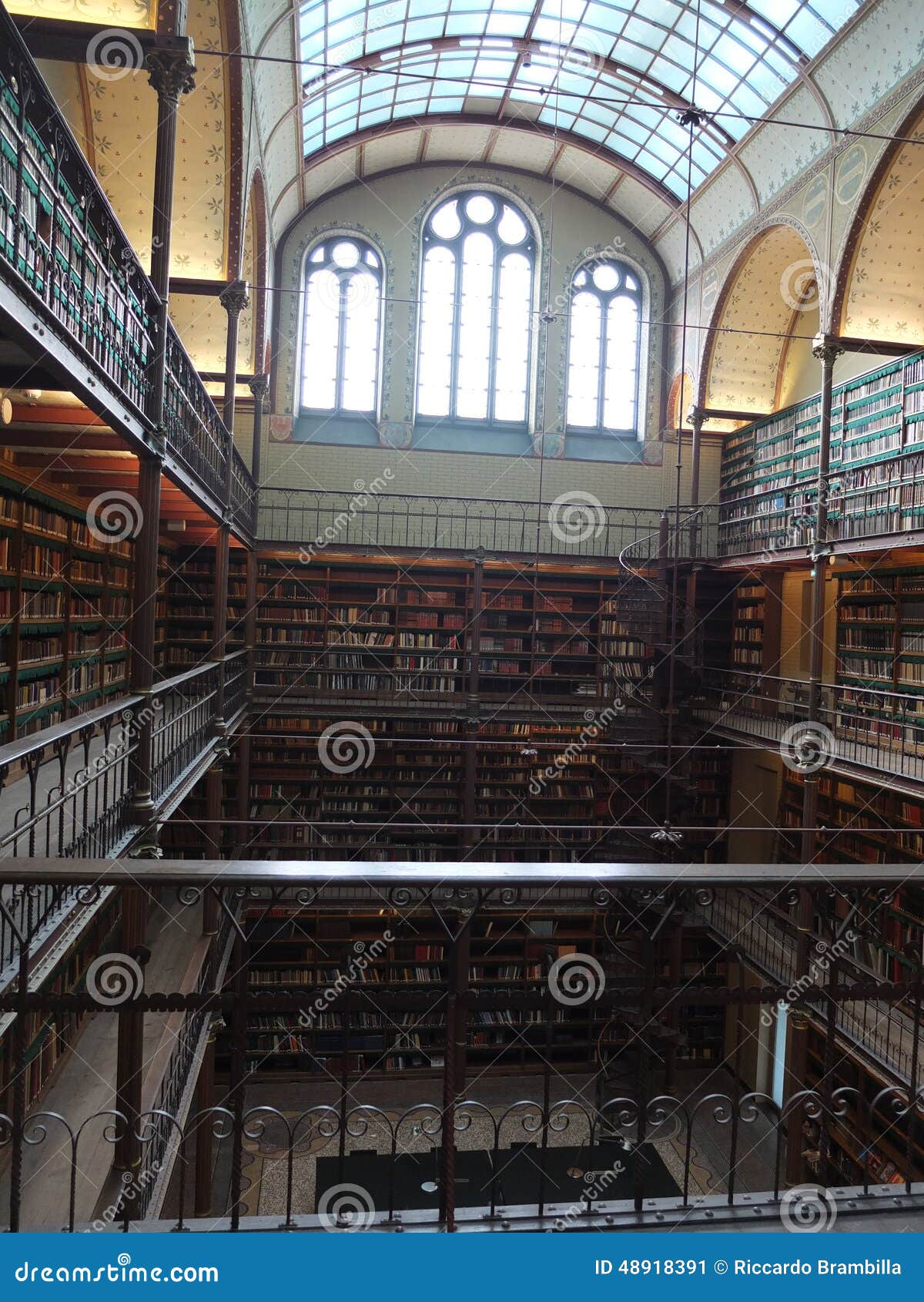 Library stock image. Image of reading, wisdom, writer - 48918391