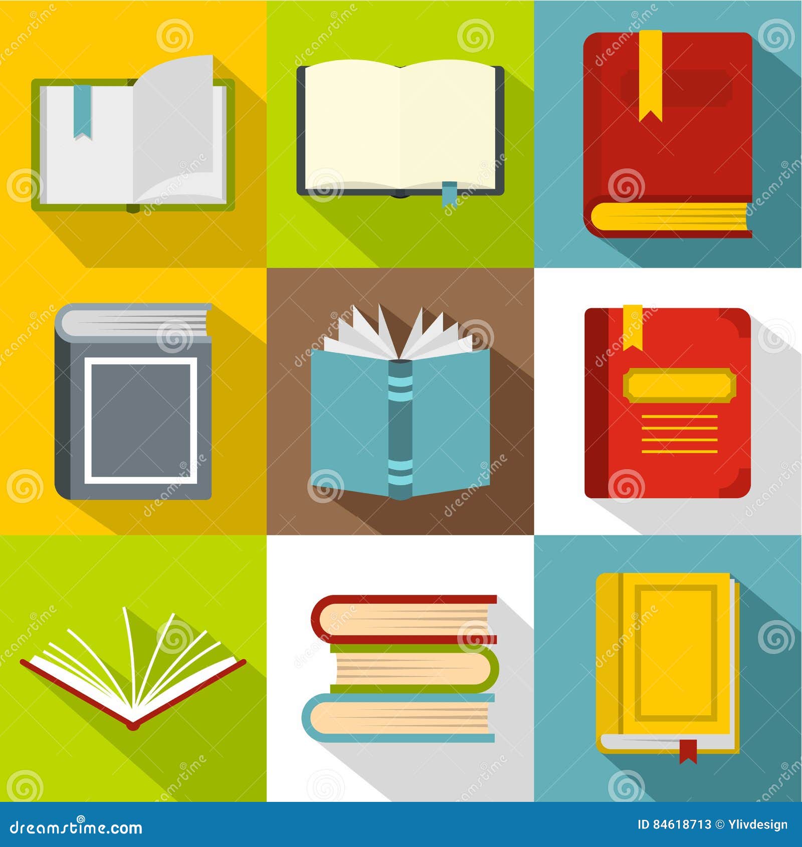 Thick Book Set 9 Stock Illustrations – 14 Thick Book Set 9 Stock ...
