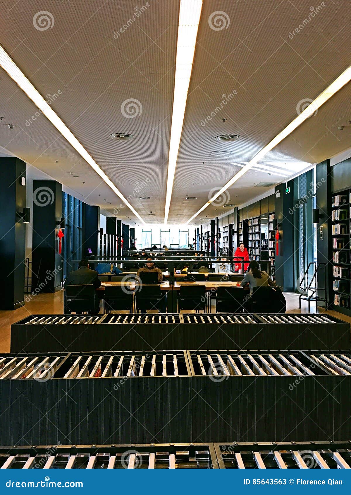 Library editorial stock photo. Image of library, inside - 85643563