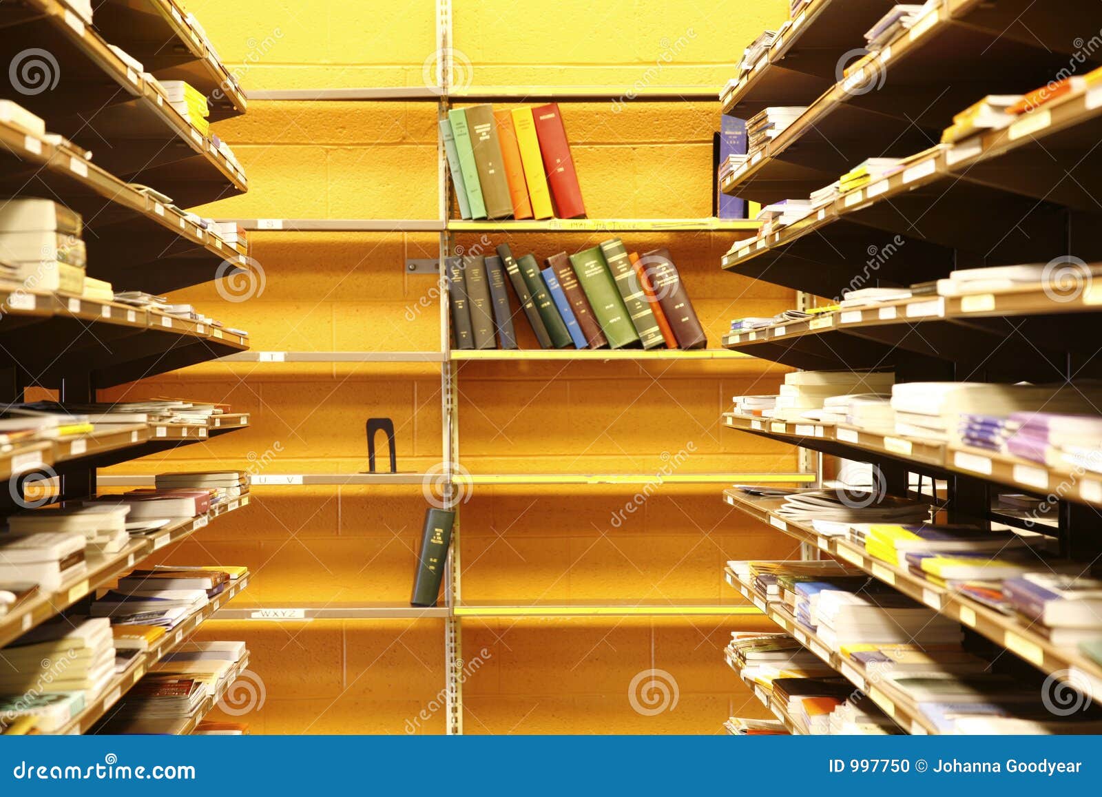 Library interior stock photo. Image of learning, research - 997750