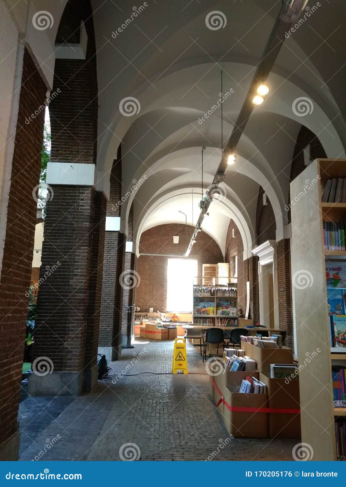 Library interior columns editorial photo. Image of library - 170205176