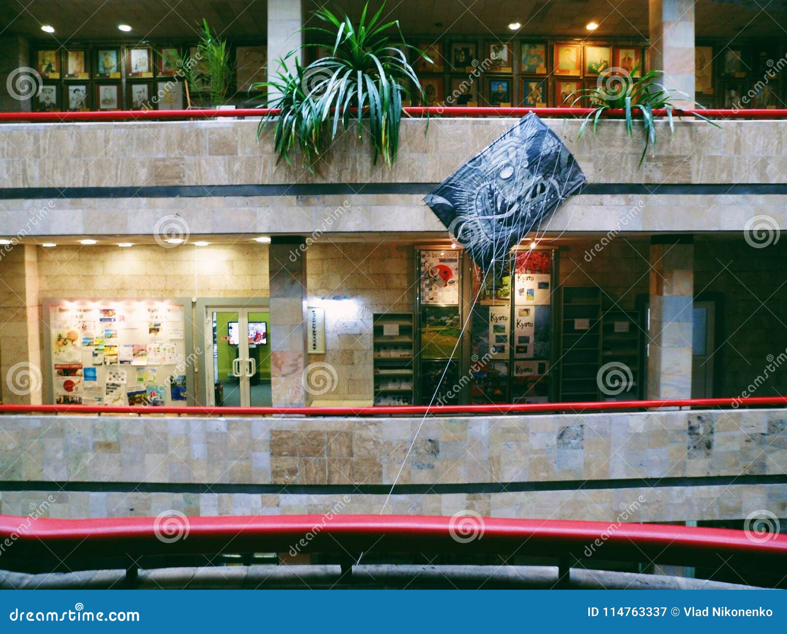 Library of the Kiev Polytechnic Institute Editorial Photography - Image ...