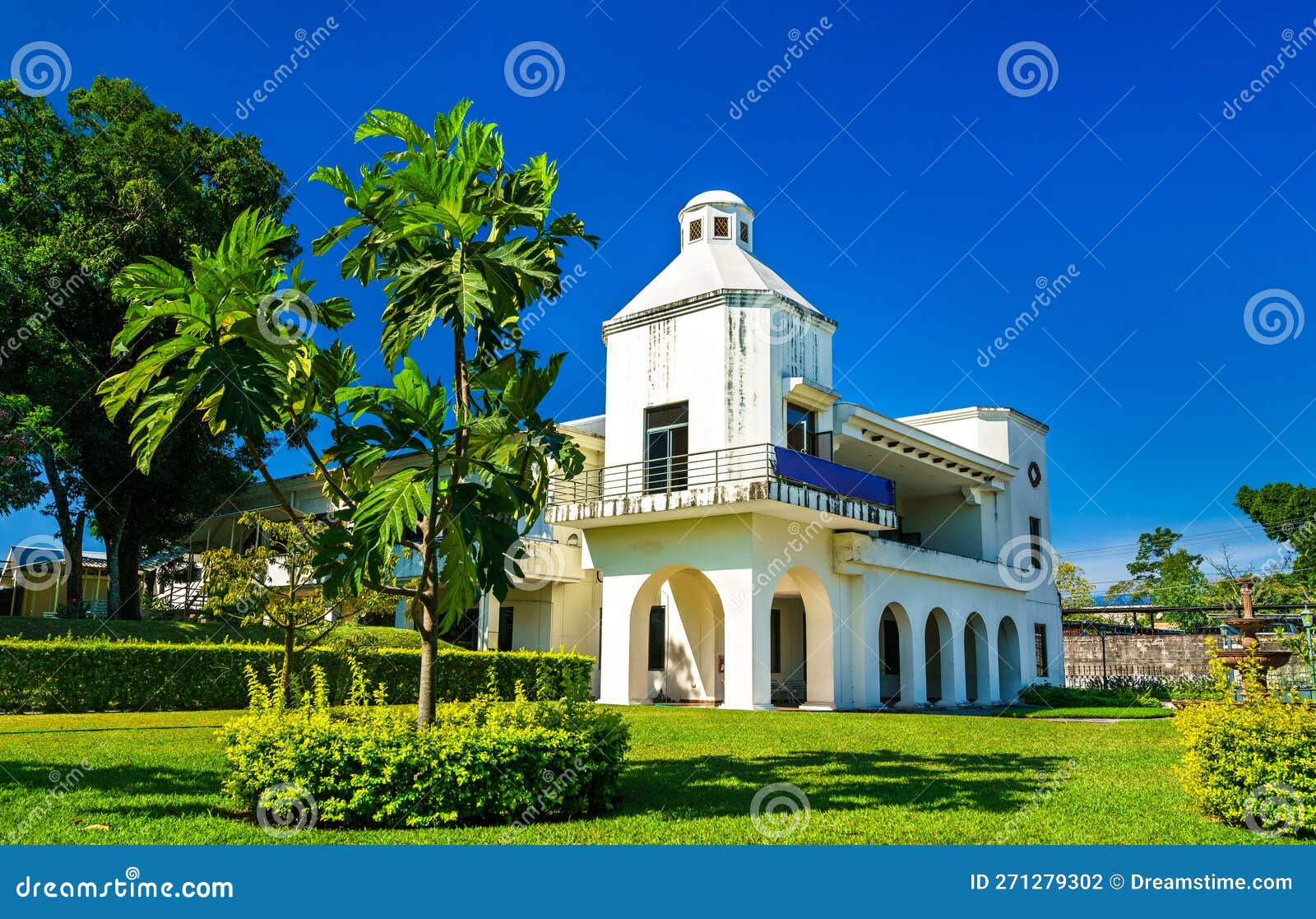 Library of the Legislative Assembly of El Salvador Stock Photo - Image ...
