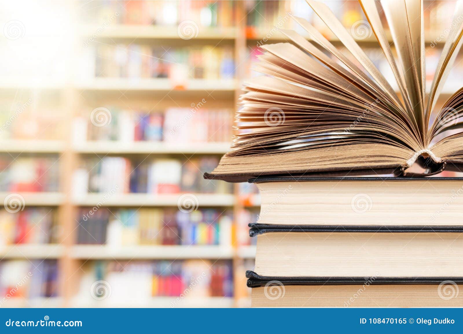 Library stock image. Image of desk, document, open, knowledge - 108470165