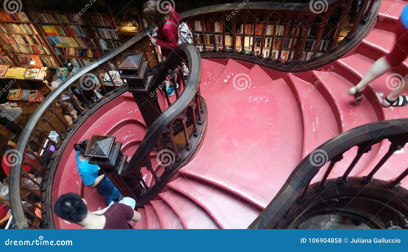 Library, Lisboa, Portugal editorial stock photo. Image of library ...