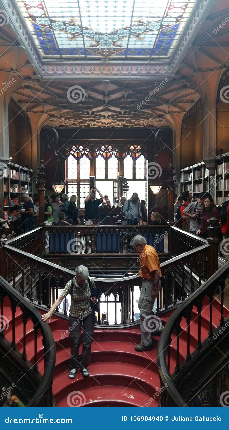 Library, Lisboa, Portugal editorial image. Image of inside - 106904940