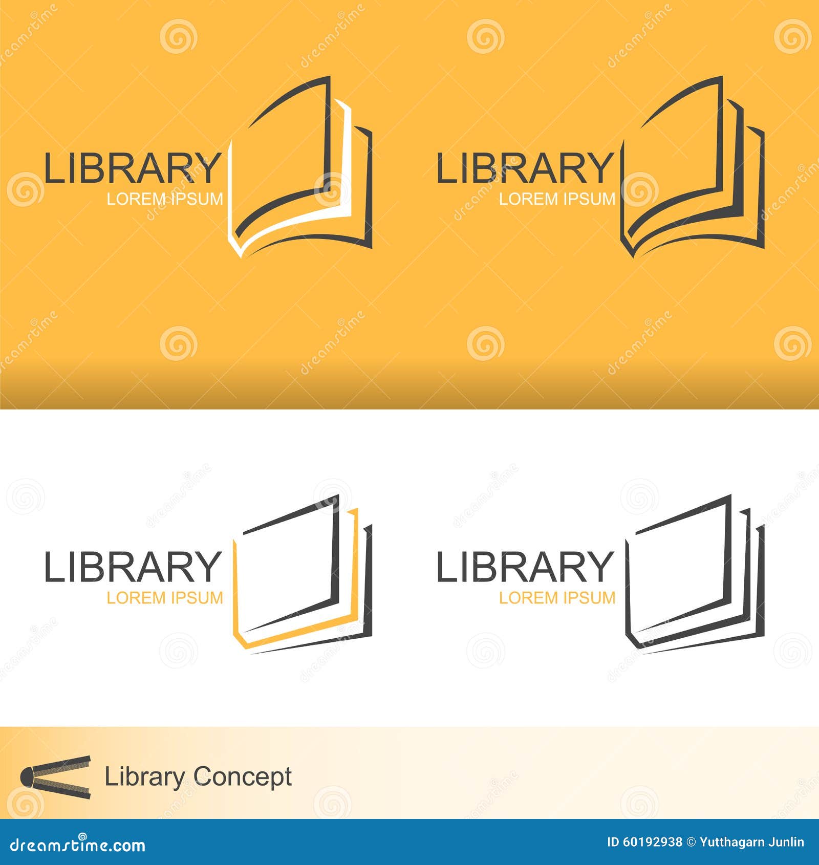 Library stock vector. Illustration of explore, paper - 60192938