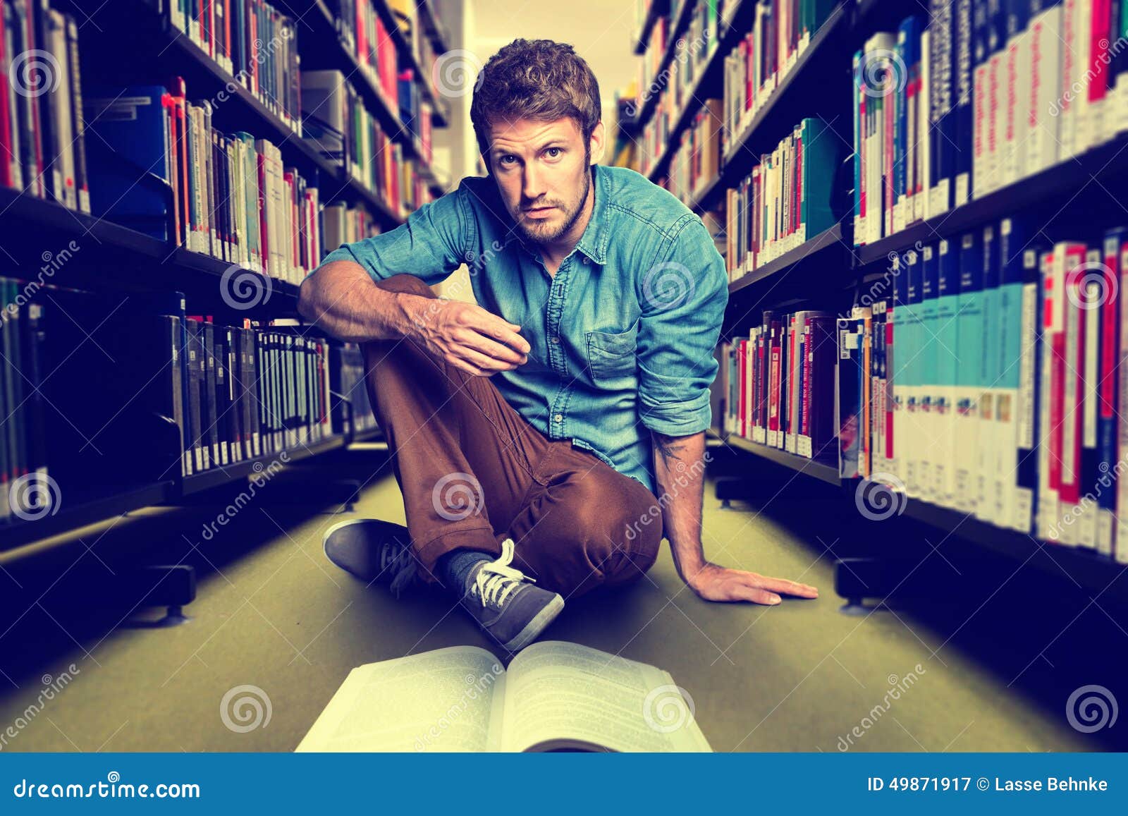 Library stock image. Image of book, stress, books, learn - 49871917