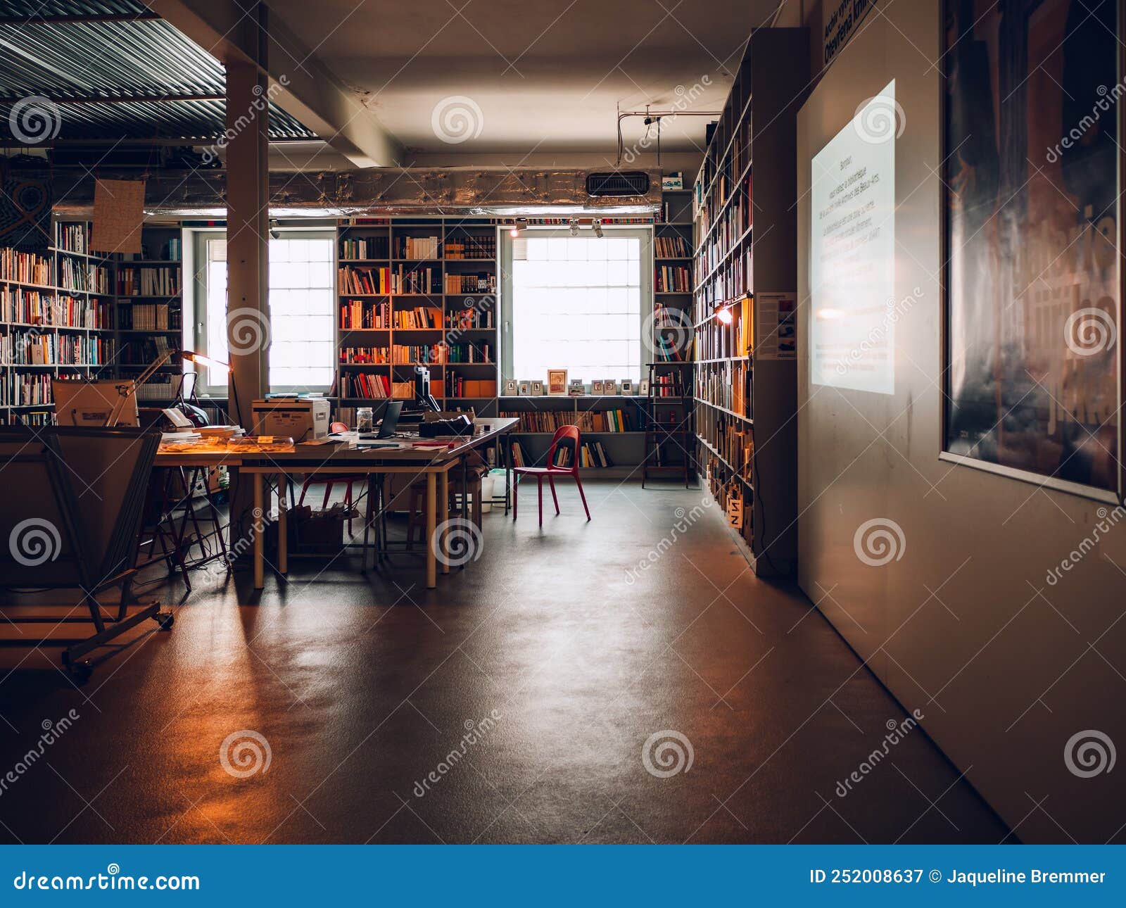 A library in a museum editorial photography. Image of literacy - 252008637