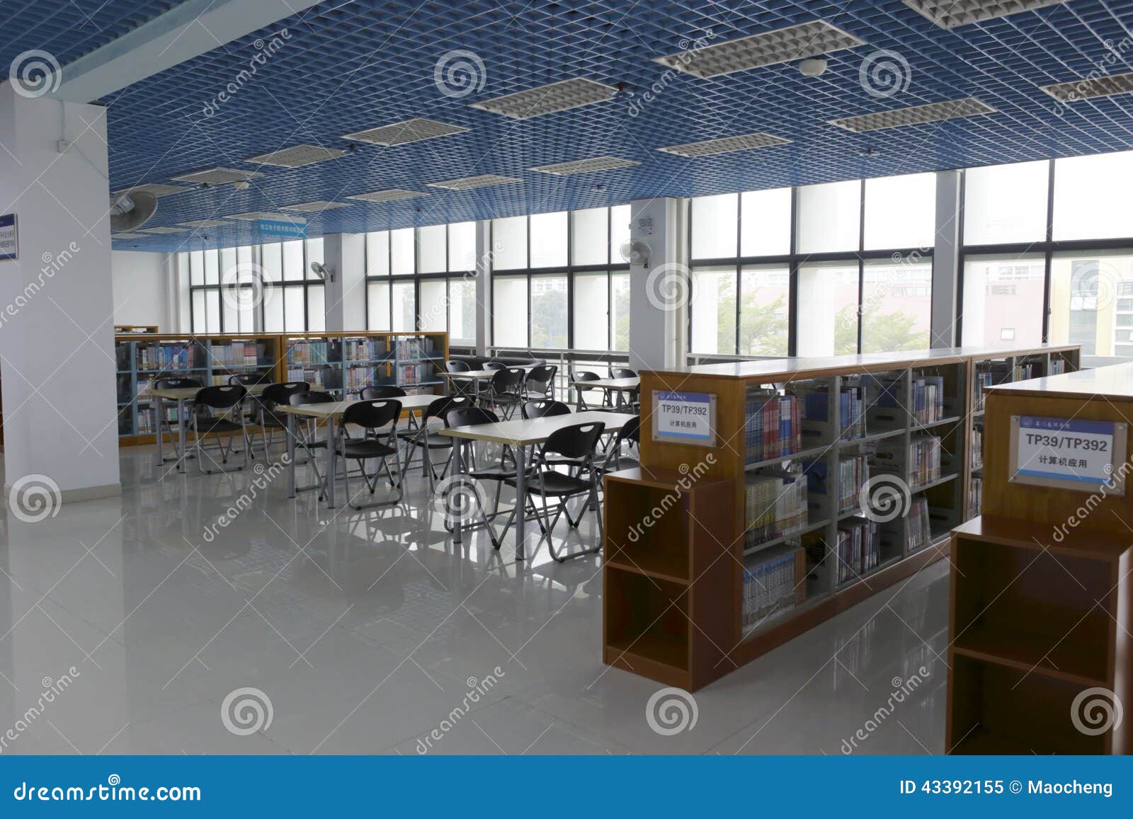 Library of Nanyang University Editorial Image - Image of xiamen ...