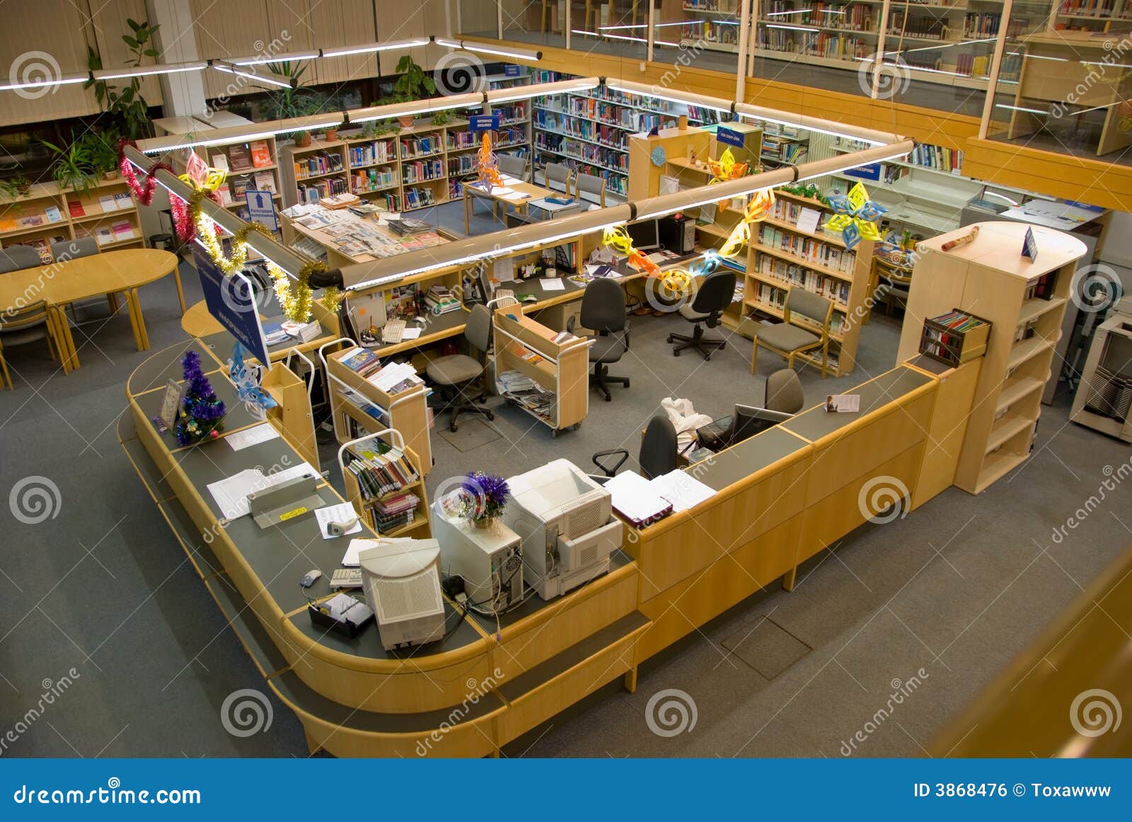 Library office stock photo. Image of architecture, education - 3868476
