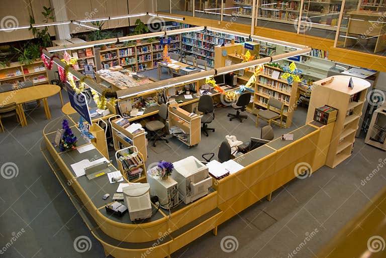 Library office stock photo. Image of architecture, education - 3868476