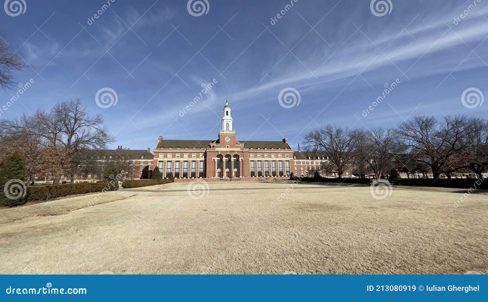 Library - Oklahoma State University - Stillwater Stock Image - Image of ...