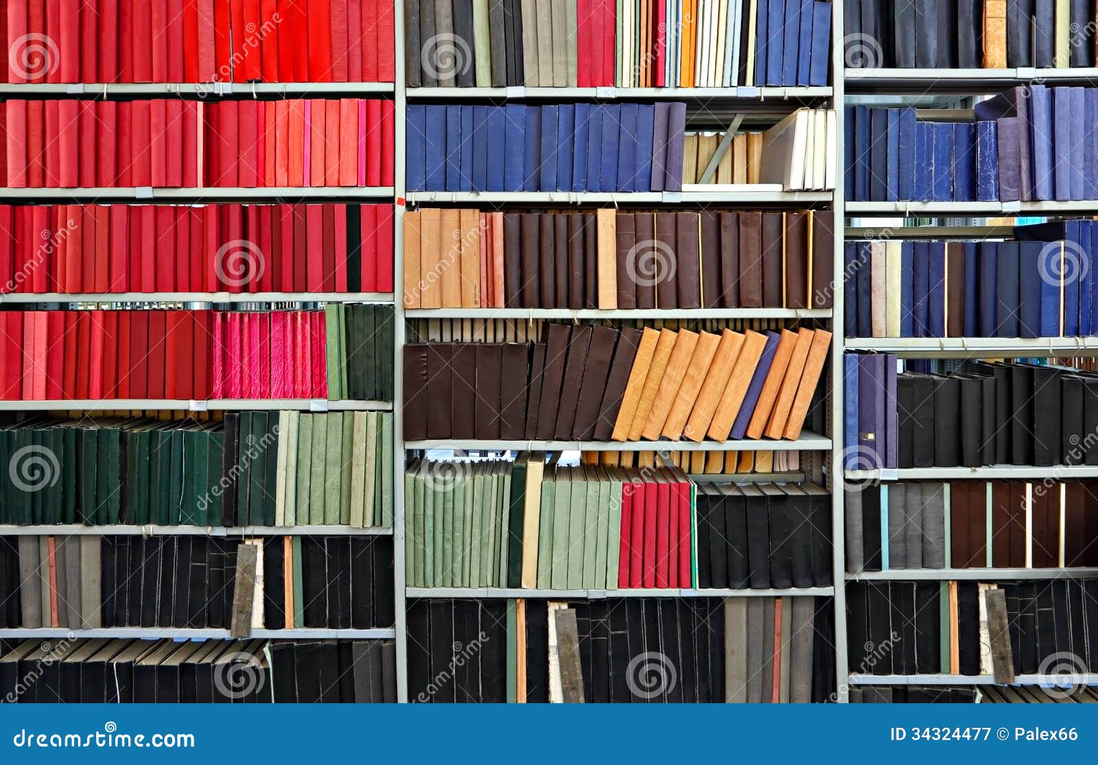 In library stock image. Image of order, publishing, reference - 34324477