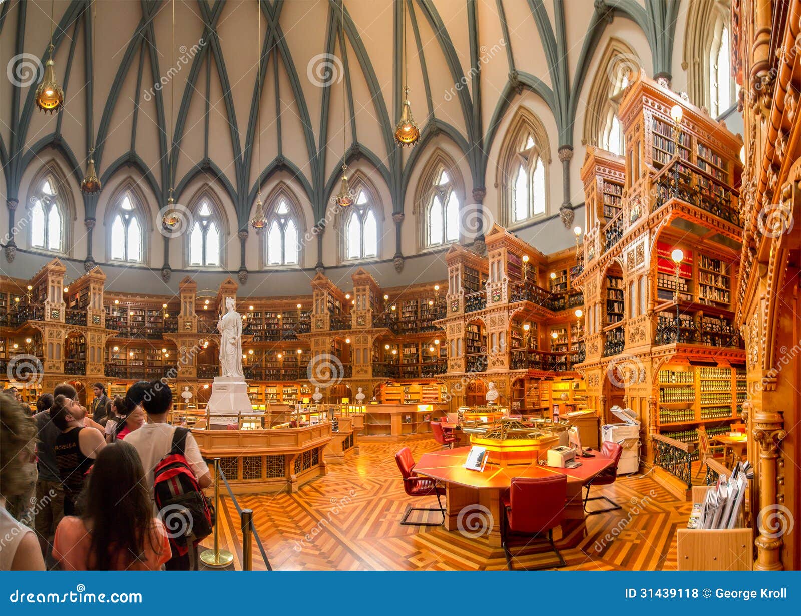Library Of Parliament Editorial Stock Photo - Image: 31439118