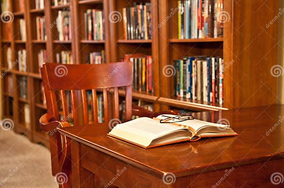 Library Reading Room stock image. Image of books, college - 17188749