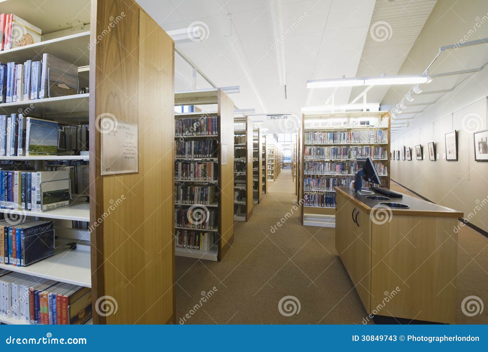 Library reading room editorial stock photo. Image of book - 30849743