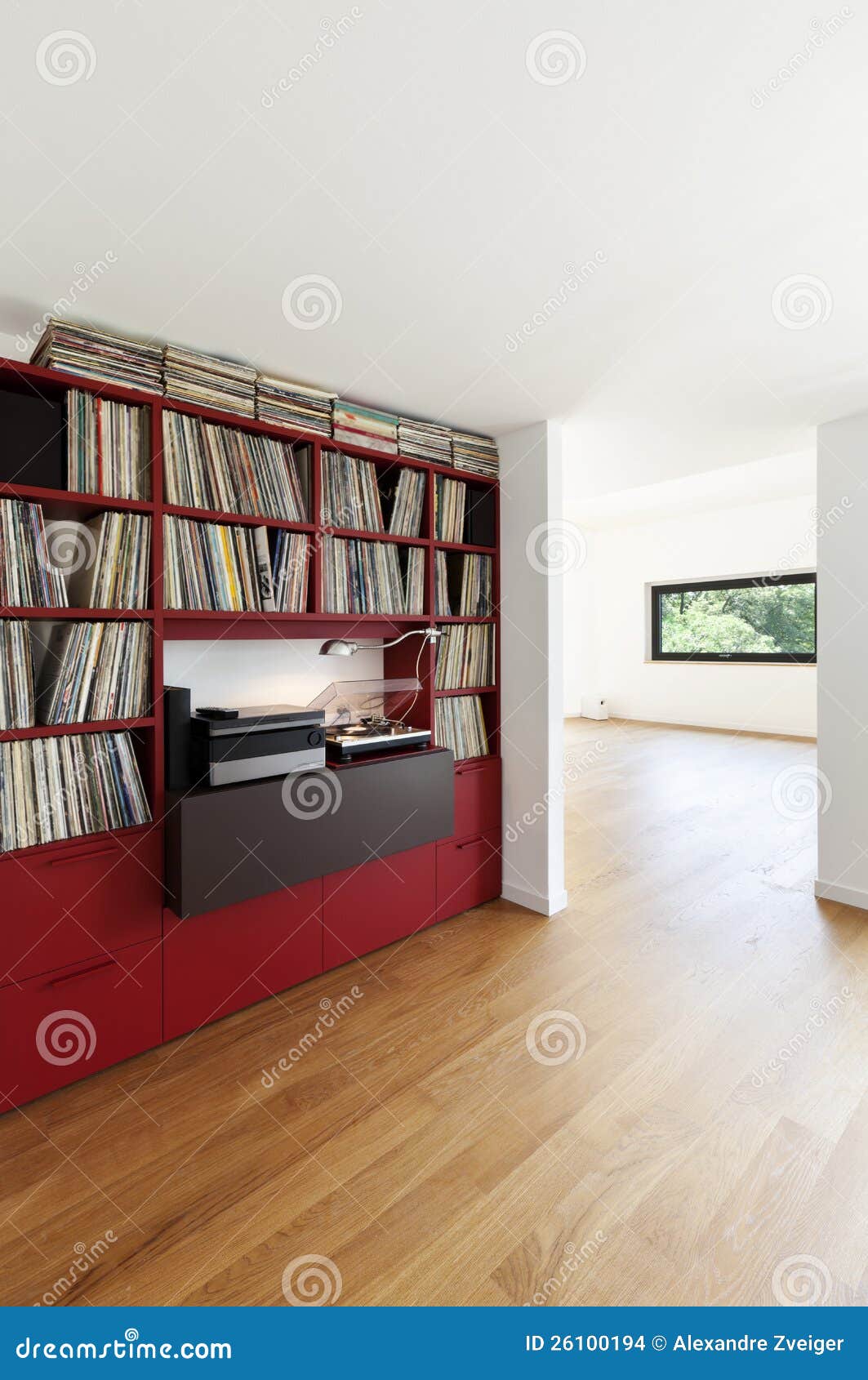 Library records stock photo. Image of passage, housing - 26100194