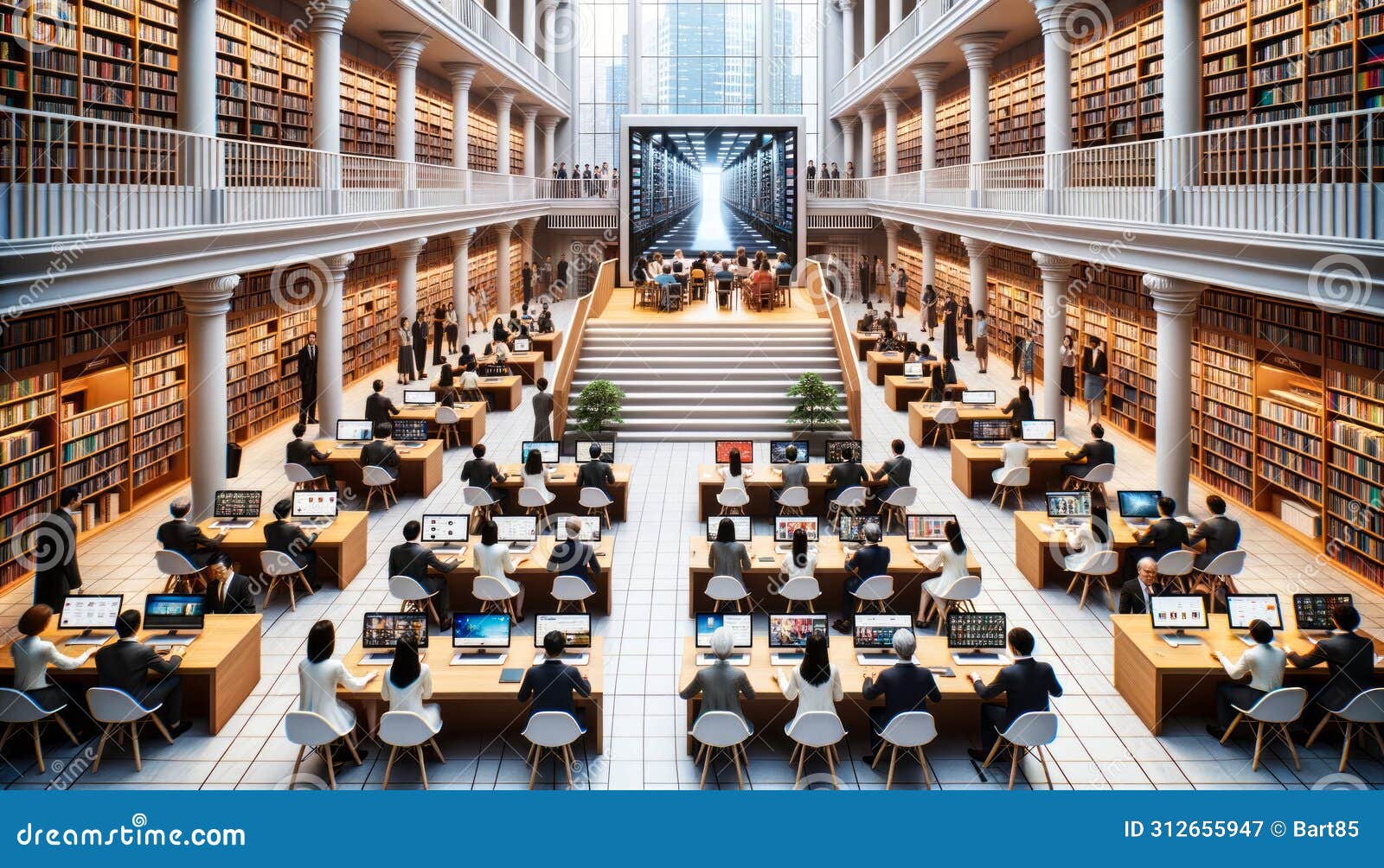 Library Reimagined a Public Learning Space Transforms into a Digital ...