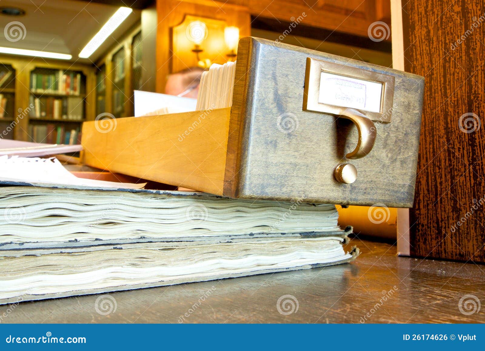 Library Research stock photo. Image of catalogue, library - 26174626