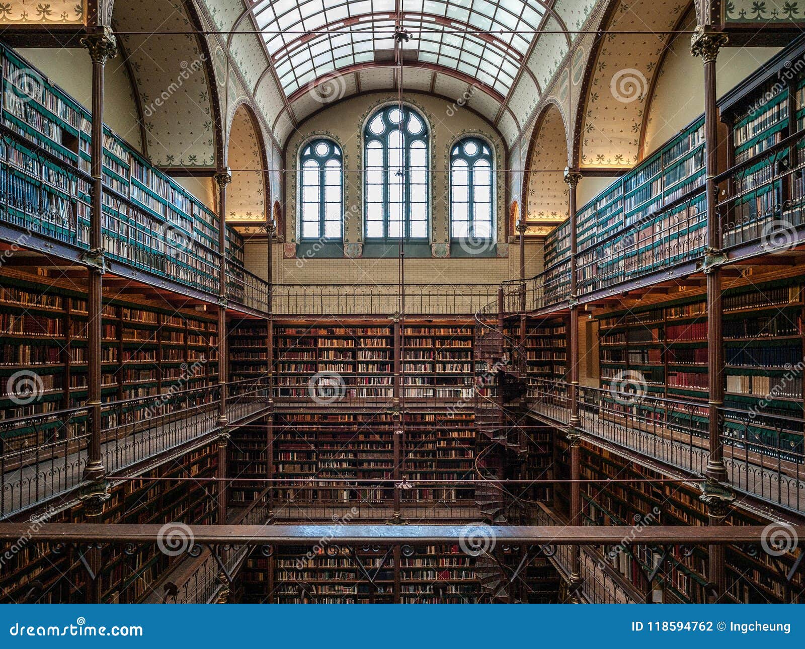 Library in Rijksmuseum editorial photography. Image of nature - 118594762