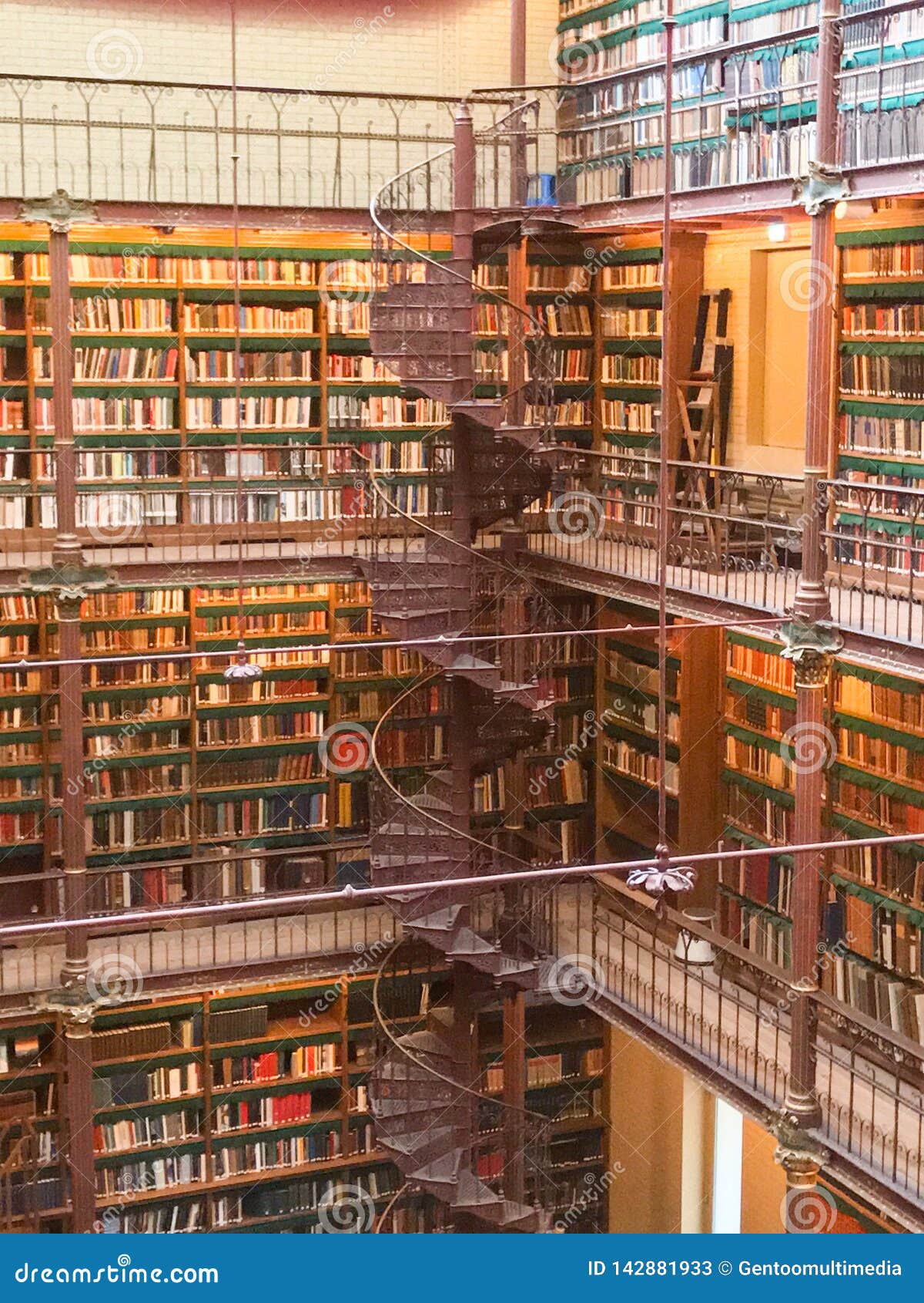 Museum library editorial stock photo. Image of netherlands - 142881933